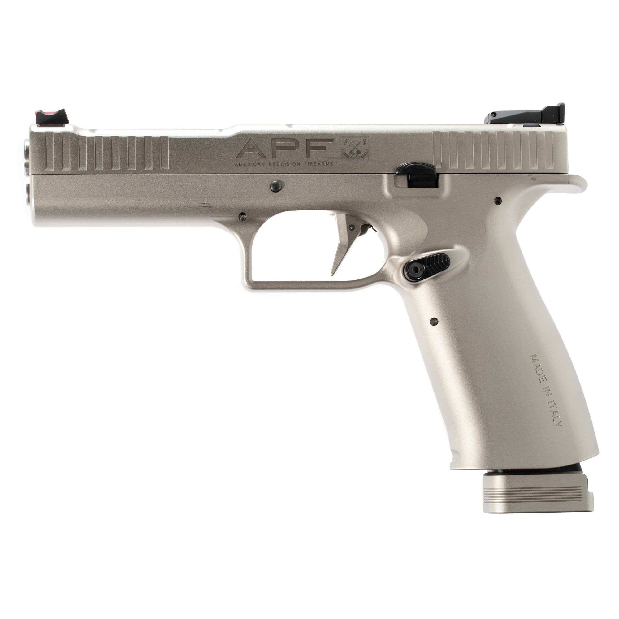 AMPF STRK 1 ERGL PRO 9MM 5 17RD SLV – BLUE STEEL GUNS & AMMO