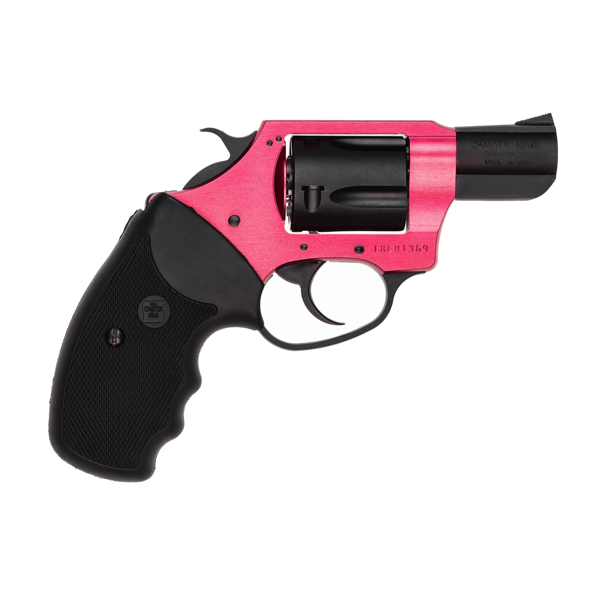 CHARTER ARMS UNDCVR LITE RED/BLK 38 – BLUE STEEL GUNS & AMMO