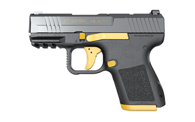 CANIK METE MC9 9MM 3.18 15 BLK/GOLD – BLUE STEEL GUNS & AMMO